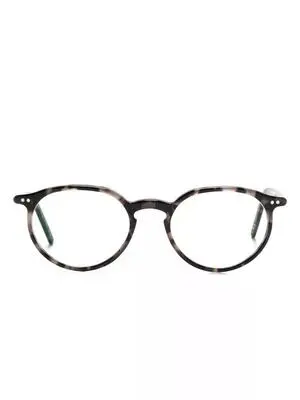 LUNOR Pantos-frame Glasses - Grey