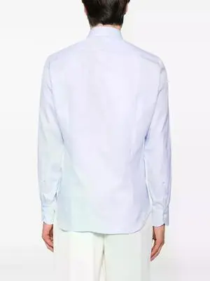 MAZZARELLI Mini-check Shirt