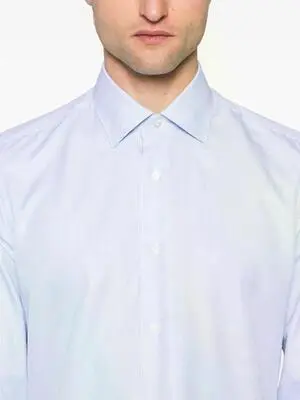 MAZZARELLI Mini-check Shirt