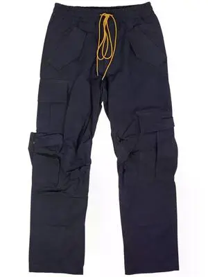 Rhude Drawstring-waist Cargo Trousers
