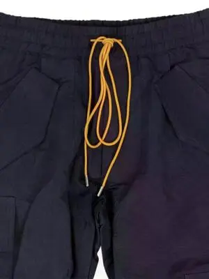 Rhude Drawstring-waist Cargo Trousers