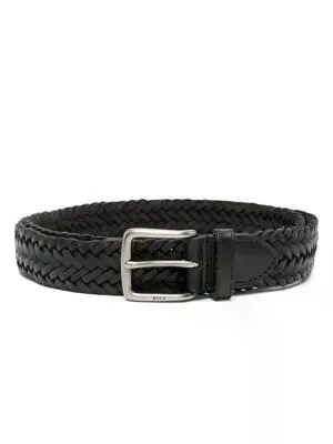 Polo Ralph Lauren Interwoven Belt - Black
