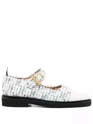 Thom Browne Buckle Fastening Shoes