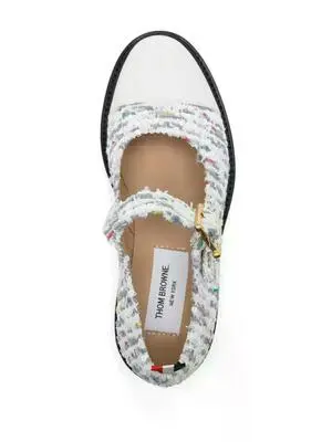 Thom Browne Buckle Fastening Shoes