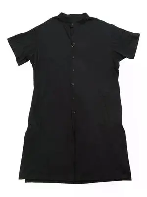 Yohji Yamamoto Printed Jersey Shirt - Black