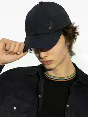 Paul Smith Logo-embroidered Cap