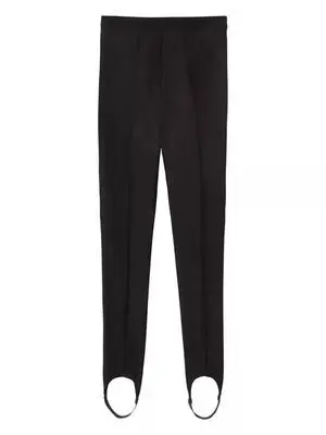 Pinko Creased Straight-leg Trousers