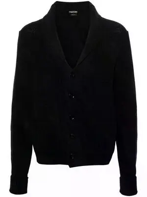 Tom Ford Drop Shoulder Cardigans For Men