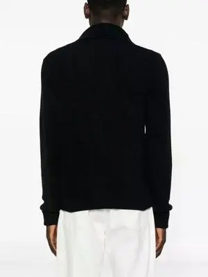 TOM FORD Shawl Cashmere Cardigan - Blue