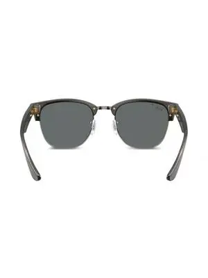 Ray-ban Clubmaster Reverse Sunglasses - Grey