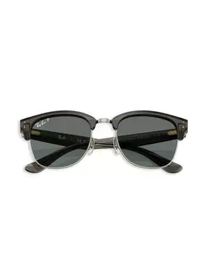 Ray-ban Clubmaster Reverse Sunglasses - Grey