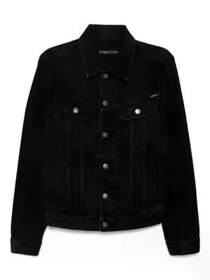 TOM FORD Denim Jacket - Black