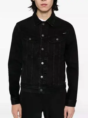 TOM FORD Denim Jacket - Black