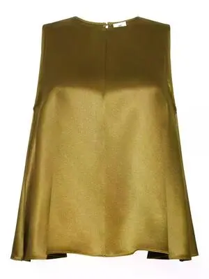 Adam Lippes Sleeveless Blouse - Green