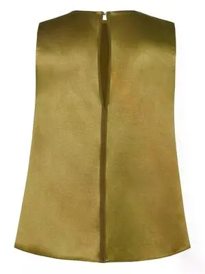 Adam Lippes Sleeveless Blouse - Green