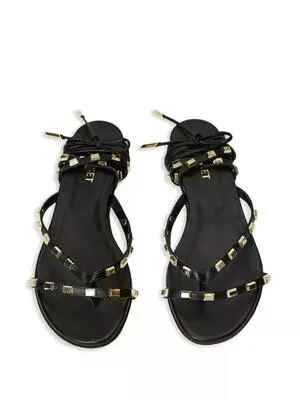 TWINSET Strappy Flat Sandals