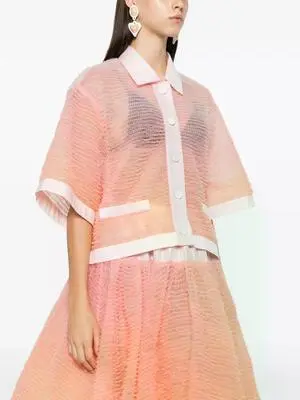 Viktor & Rolf Tulle Shirt