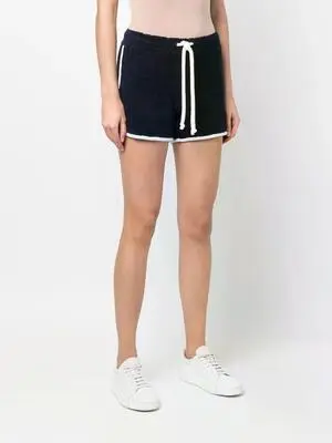 Jacob Cohen Logo-embossed Cotton Shorts