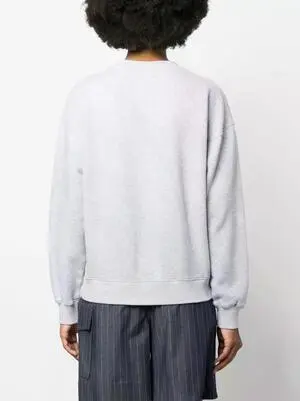 Maison Kitsuné Logo-print Cotton Sweatshirt