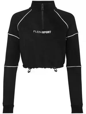 Plein Sport Full Zip Sweatshirts Hoodies For Women