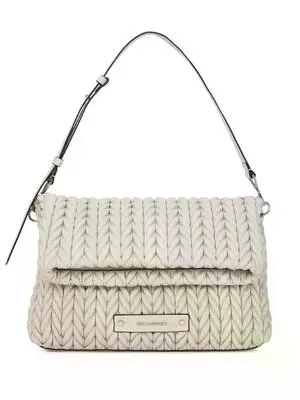 Karl Lagerfeld Woven Shoulder Bags