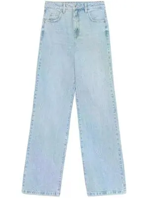 Patrizia Pepe Fly-motif Jeans