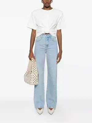 Patrizia Pepe Fly-motif Jeans