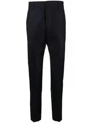 AMI Paris Tapered-leg Wool Trousers