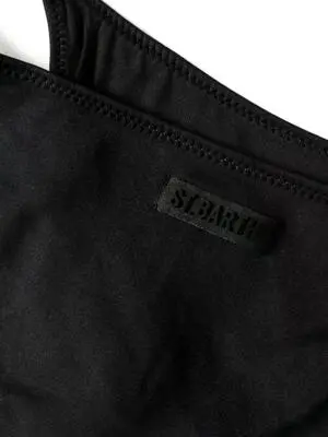 MC2 SAINT BARTH Marielle Side-tie Bikini Bottoms - Black