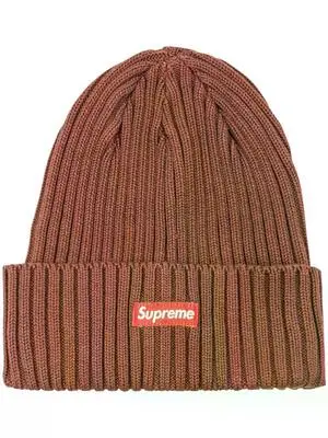 Supreme Overdyed Box Logo Beanie