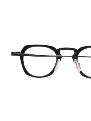 Thom Browne Geometric Frame Glasses