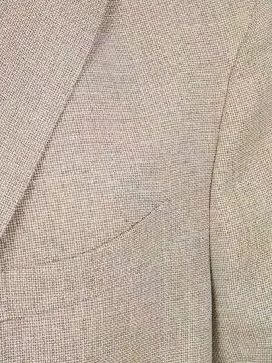 Boglioli Wool Blazer - Neutrals