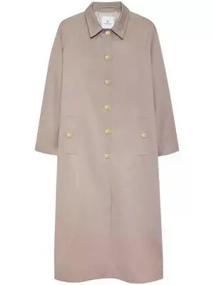 ANINE BING Randy Classic-collar Trench Coat
