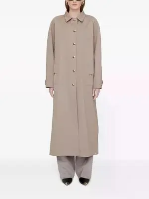 ANINE BING Randy Classic-collar Trench Coat