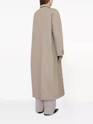 ANINE BING Randy Classic-collar Trench Coat