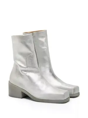 Marsèll Cassello Leather Ankle Boots