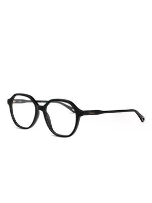 Chloé Square-frame Glasses - Black