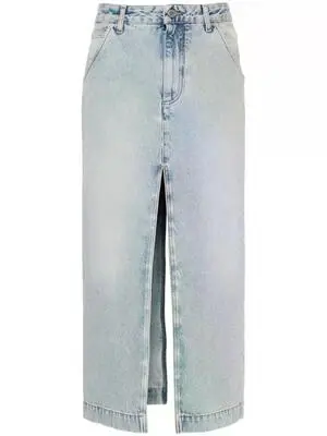 DARKPARK Erika Denim Midi Skirt