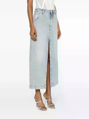 DARKPARK Erika Denim Midi Skirt