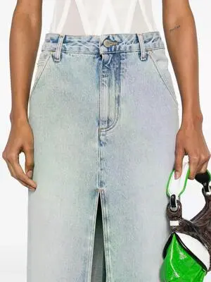 DARKPARK Erika Denim Midi Skirt