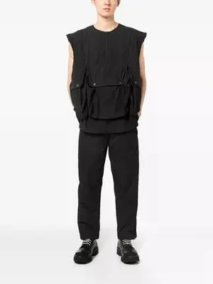 NICOLAS ANDREAS TARALIS Cargo-pockets Vest
