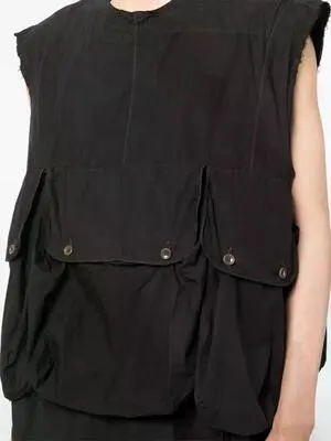 NICOLAS ANDREAS TARALIS Cargo-pockets Vest