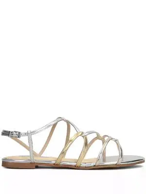 WERNER Metallic-effect Sandals