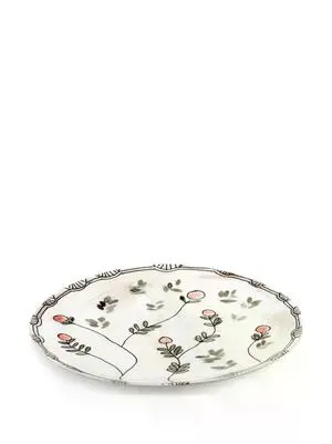 SERAX X Marni Midnight Flowers Serving Plates