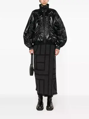 Moncler Doride Seamed Bomber Jacket