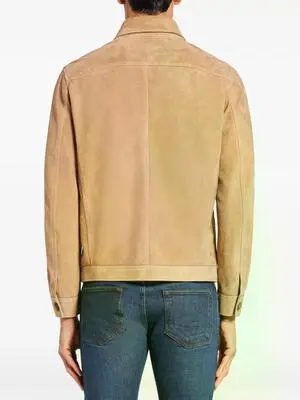 TOM FORD Classic-collar Suede Jacket