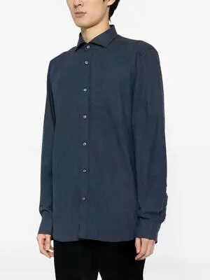 Corneliani Long-sleeve Cotton Shirt