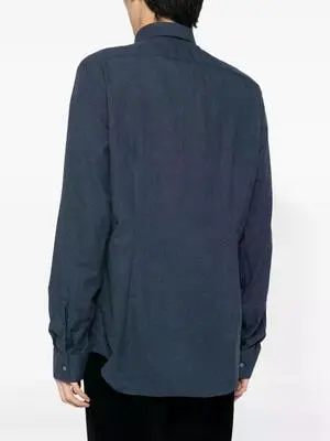 Corneliani Long-sleeve Cotton Shirt