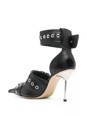 Giuseppe Di Morabito 100mm Decorative-buckle Pumps