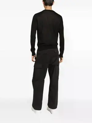 Dolce & Gabbana Logo Embroidered Jumper